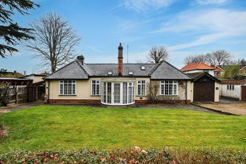 4 bed detached bungalow for sale in Girton Road, Girton, Cambridge CB3 ...
