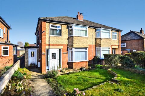 Styebank Lane, Rothwell, Leeds, West Yorkshire LS26, 3 bed semi ...