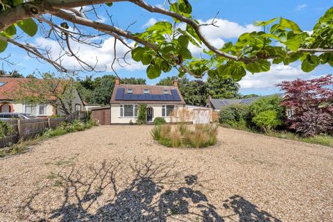 Bury Road, Great Barton IP31, 3 bed detached house for sale, £450,000 ...