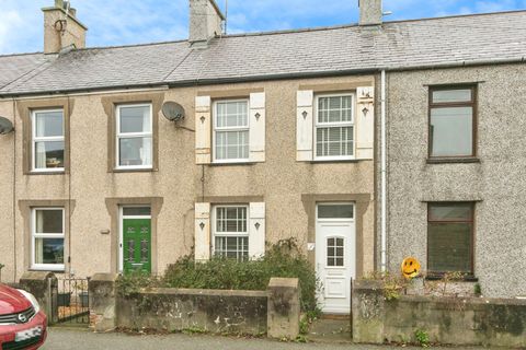 Brighton Terrace, Holyhead, Isle Of Anglesey LL65, 2 bed terraced house ...