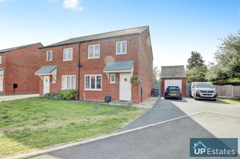 3 bed semi-detached house for sale in Ashtree Close, Off The Long Shoot ...