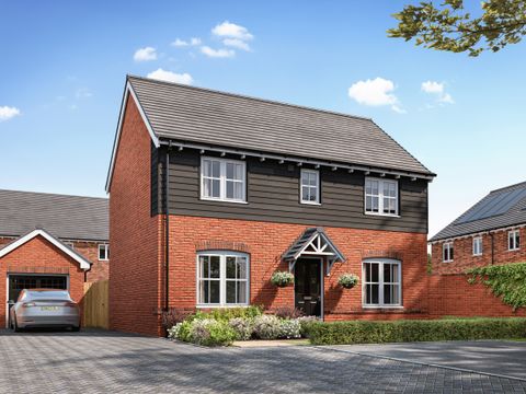 New home, 3 bed detached house for sale in "The Wellspring" at ...