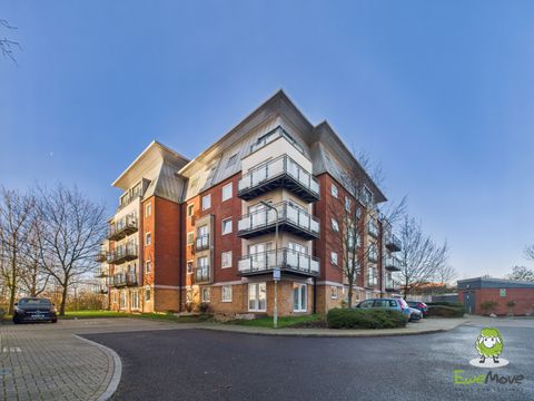 Winterthur Way, Basingstoke, Hampshire RG21, 2 bed flat for sale, £ ...