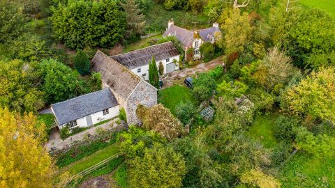 Off Dinbren Road, Llangollen LL20, 4 bed country house for sale, £ ...