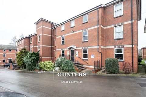1 bed flat for sale in Northgate Lodge, Skinner Lane, Pontefract WF8, £ ...