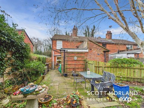 Roman Road, Basingstoke RG23, 2 bed end terrace house for sale, £ ...