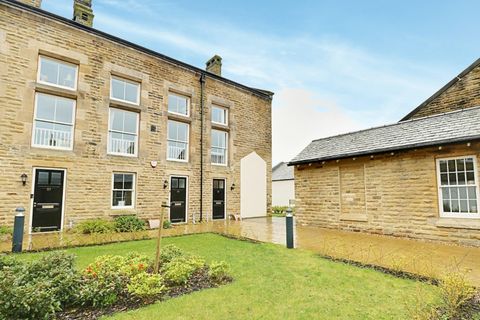 Clock Tower, High Royds Court, Menston LS29, 4 bed end terrace house ...
