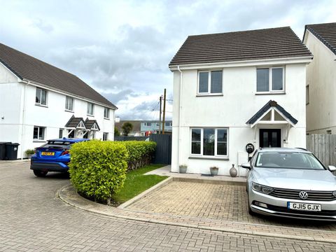 Willoughby Way, Connor Downs TR27, 3 bed detached house for sale, £ ...