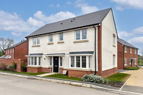 Hereford Drive, Market Drayton, Shropshire TF9, New home, 4 bed ...