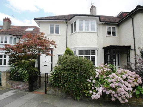 3 bed semi-detached house to rent in Temple Sheen Road, East Sheen SW14 ...