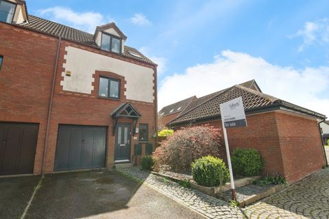 3 bed end terrace house for sale in Slewton Crescent, Whimple, Exeter ...