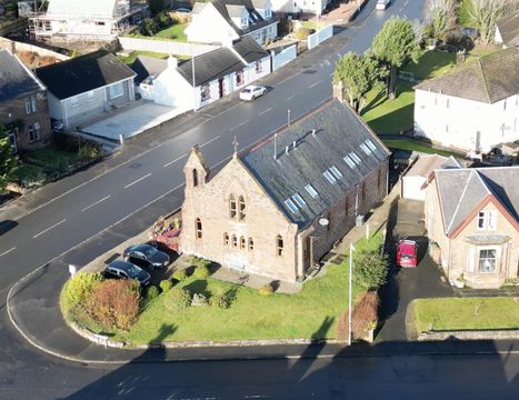 The Old Church, Muirkirk, Cumnock KA18, 5 bed property for sale, £ ...