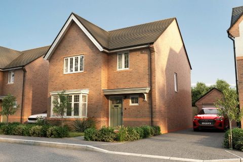 "The Wyatt" at Jamie Marcus Way, Oadby, Leicester LE2, New home, 4 bed ...