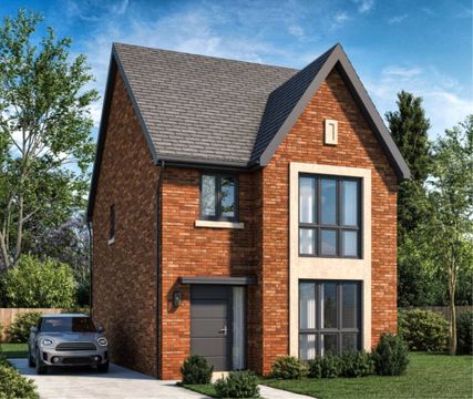Haslington Gate, Haslington, Crewe, Cheshire CW1, New home, 3 bed ...