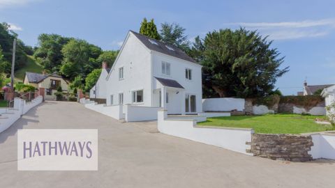 Bulmore Road, Caerleon NP18, 4 bed detached house for sale, £500,000 ...