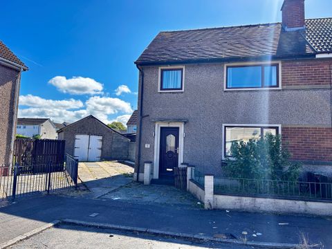 3 bed semi-detached house for sale in Anderson Drive, Irvine KA12, £ ...