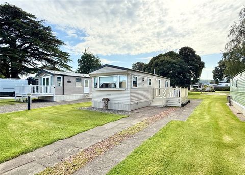 Rosneath Castle Caravan Park, Rosneath, Helensburgh, Argyll And Bute ...