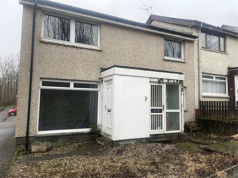 2 bed flat for sale in Hazel Road, Banknock, Bonnybridge, Stirlingshire ...