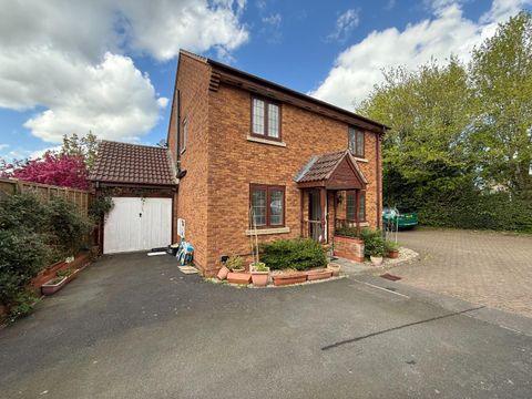 3 bed detached house for sale in Gilman Close, St. Andrews Ridge SN25 ...
