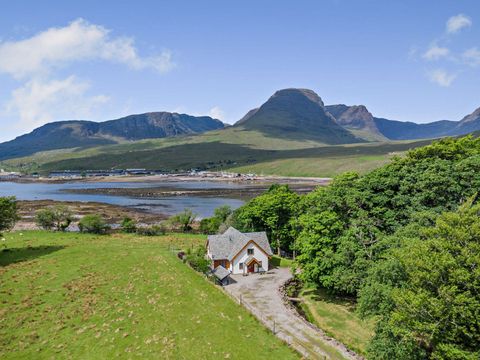 Kishorn, Strathcarron, Ross-Shire IV54, 3 bed detached house for sale ...