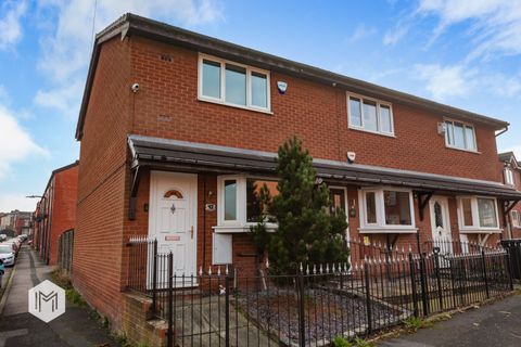 2 bed end terrace house for sale in Carlton Street, Farnworth, Bolton ...