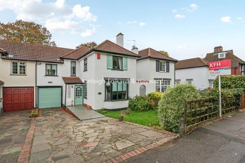 Warren Road, Hayes, Kent BR2, 4 bed semi-detached house for sale, £ ...