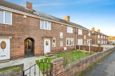 3 bed terraced house for sale in Oxford Street, New Rossington ...