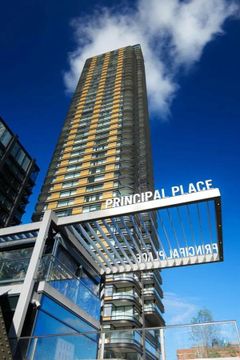 New home, 2 bed flat for sale in 2 Pricipal Place, Worship Street ...