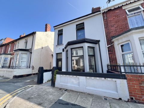 Livingstone Road, Blackpool FY1, 5 bed end terrace house for sale, £ ...