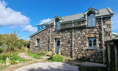 2 bed detached house for sale in Pendeen, Penzance TR19, £500,000 - Zoopla