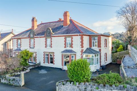 5 bed semi-detached house for sale in Queens Road, Old Colwyn LL29, £ ...