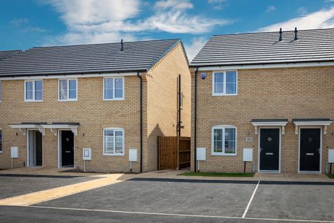 Harrington Drive, Crowland PE6, New home, 1 bed semi-detached house for ...