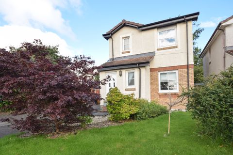 3 bed detached house for sale in Weavers Lane, Glassford, Strathaven ...