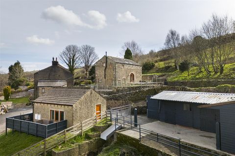 3 bed property for sale in Old Bank Bottom, Marsden, Huddersfield HD7 ...
