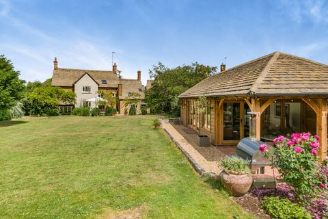 Whichford, Shipston-On-Stour, Warwickshire CV36, 5 bed detached house ...