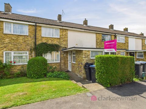Wharley Hook, Harlow CM18, 2 bed terraced house for sale, £325,000 - Zoopla