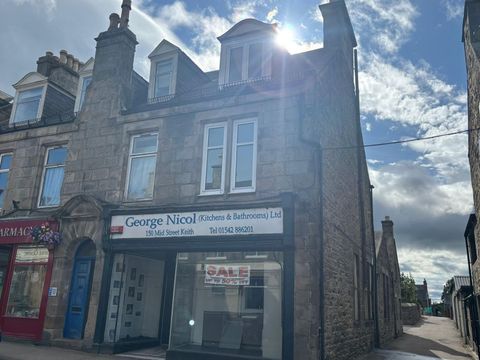 146B Mid Street, Keith, Banffshire AB55, 2 bed flat for sale, £32,000 ...