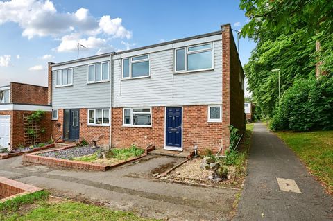 Colne Way, Basingstoke RG21, 4 bed end terrace house for sale, £290,000 ...