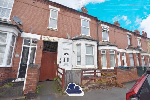 Hugh Road, Lower Stoke CV3, 3 bed terraced house for sale, £150,000 ...