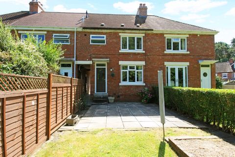 West View Terrace, Madeley TF7, 3 bed end terrace house for sale, £ ...