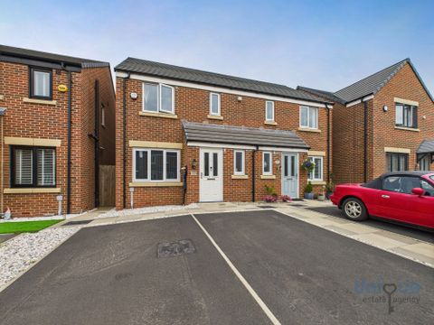 Dennison Drive, Lytham St. Annes FY8, 3 bed semi-detached house for ...