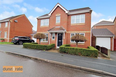 Royal Way, Baddeley Green, Stoke-On-Trent ST2, 4 bed detached house for ...
