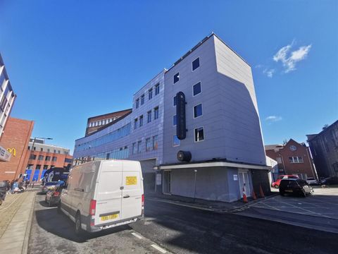Danum House, St. Sepulchre Gate, Doncaster DN1, 1 bed flat to rent, £ ...