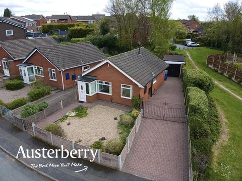 Kirkbride Close, Meir Hay, Stoke-On-Trent ST3, 2 bed detached bungalow ...