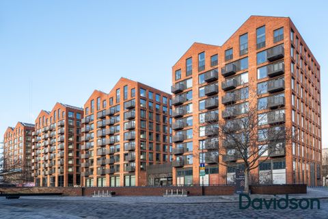 Ashted Wharf, Glasswater Locks, Birmingham B4, New home, 2 bed flat for ...