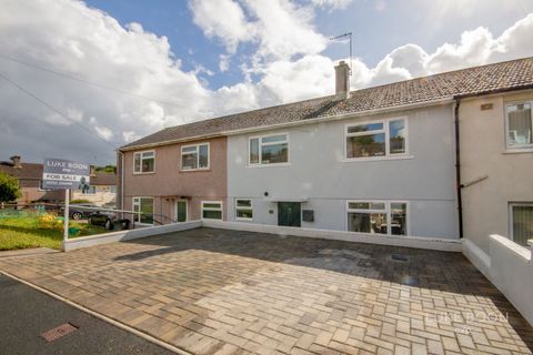 Conrad Road, Manadon PL5, 3 bed terraced house for sale, £230,000 - Zoopla