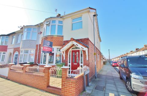 Devon Road, Copnor PO3, 3 bed end terrace house for sale, £379,000 - Zoopla