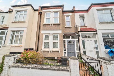 Crowborough Road, Tooting, London SW17, 3 bed terraced house for sale ...