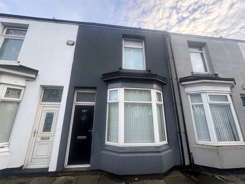 Union Street, Middlesbrough, North Yorkshire TS1, 2 bed terraced house ...
