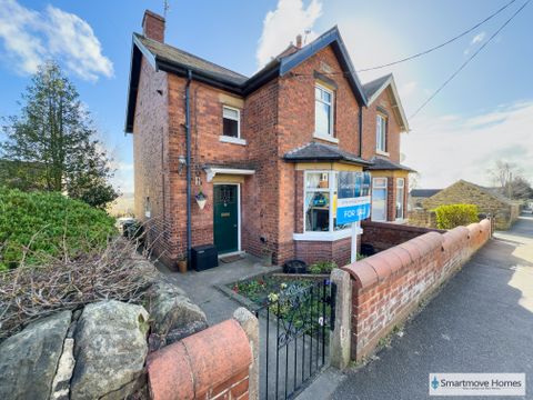The Common, Crich DE4, 2 bed semi-detached house for sale, £270,000 ...